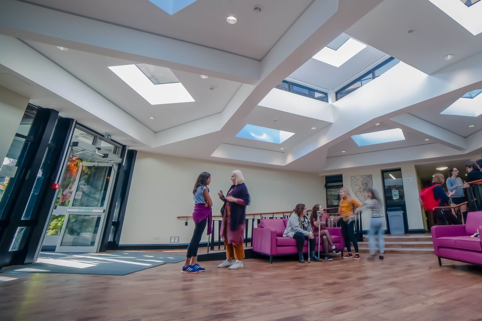 Trevelyan College Refurbishment - PH Partnership Architects