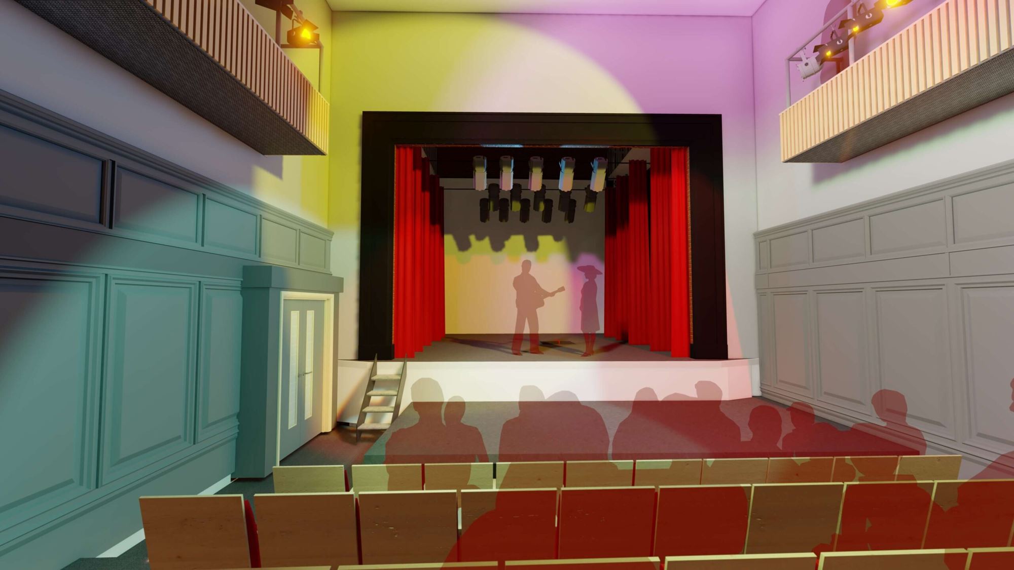 Assembly Rooms - PH Partnership Architects